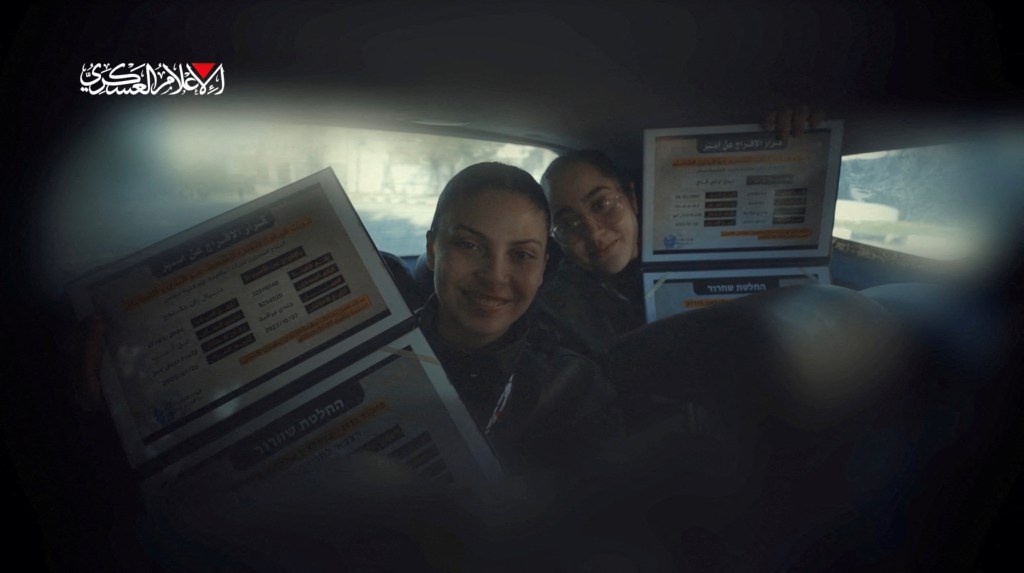 Hamas propaganda video showing smiling hostages condemned by IDF: ‘Cruelty’