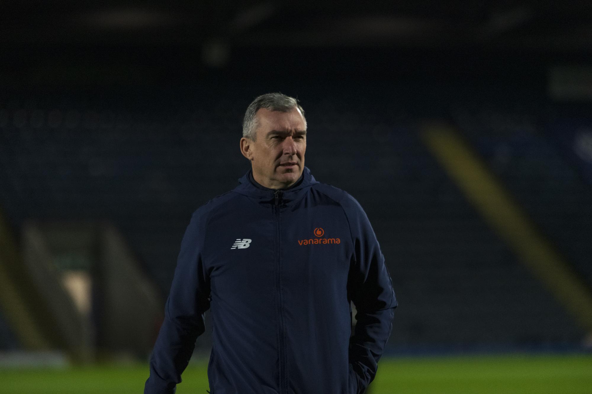 "We can definitely play better than that," says Millington after Town's ...