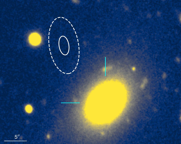 First-ever fast radio burst (FRB) found in an ancient, elliptical galaxy