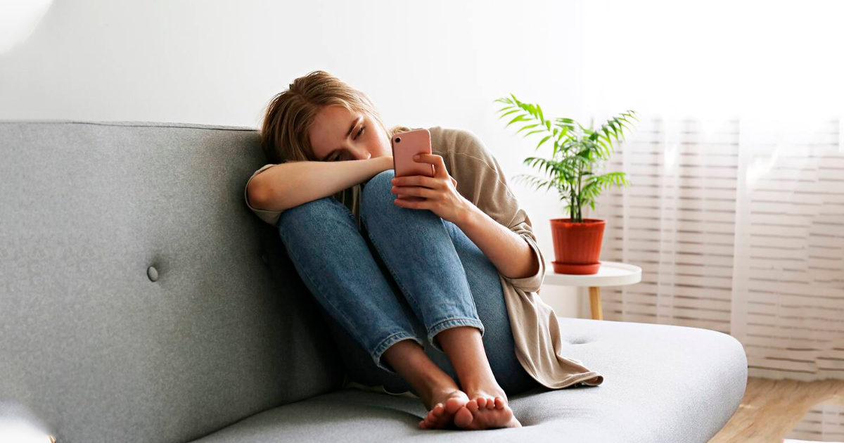 Esto significa que las personas demoren en responder los mensajes ...