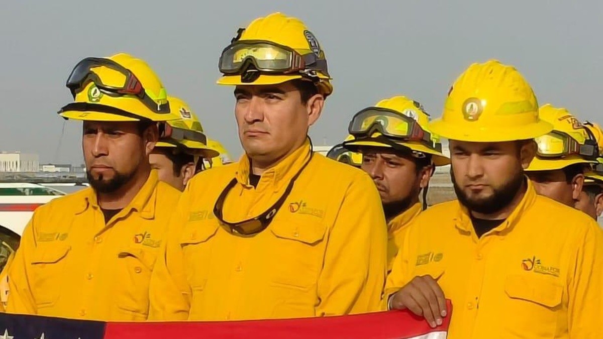 Combatientes forestales de CONAFOR retornan a México tras ayudar contra ...