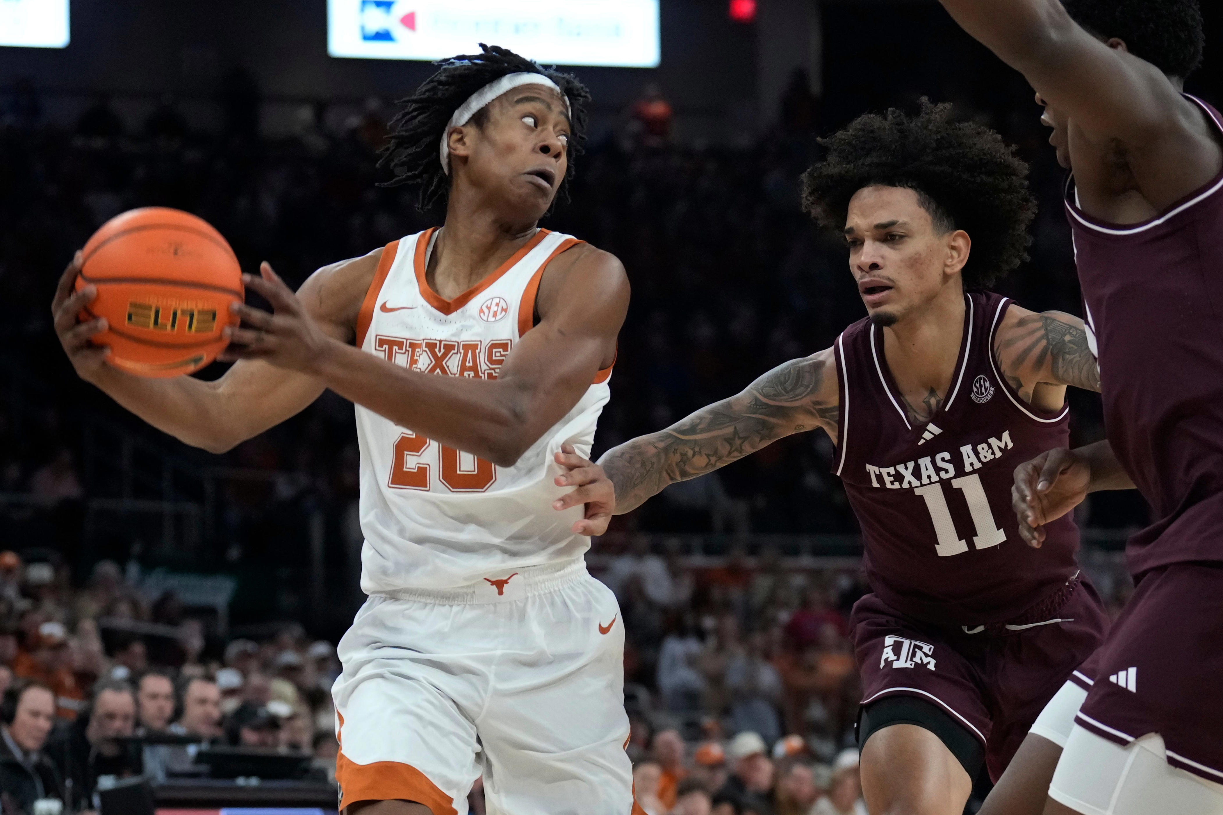 Texas basketball vs. Texas A&M: Replay, highlights as Longhorns beat ...