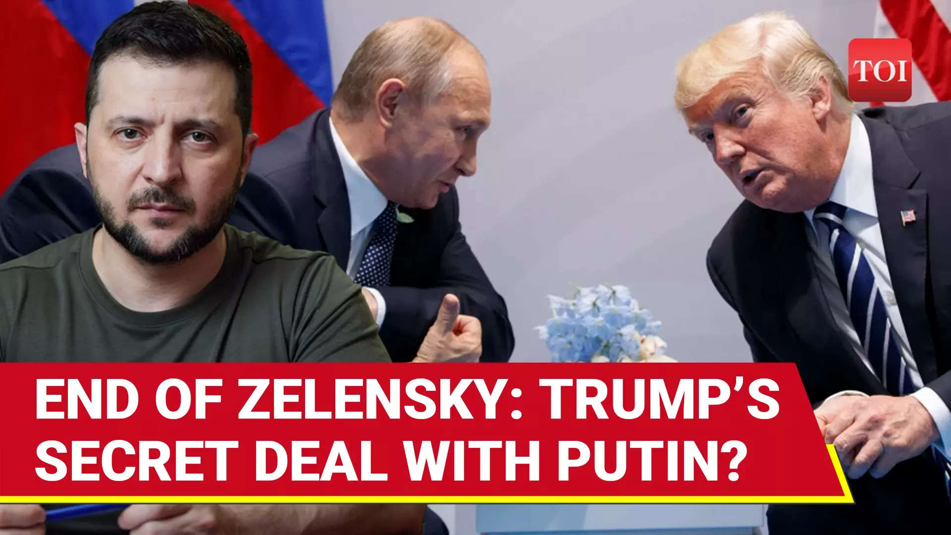 ‘Trump Wants Ukraine Off His Table…’: Ex-NSA John Bolton Sounds Alarm ...