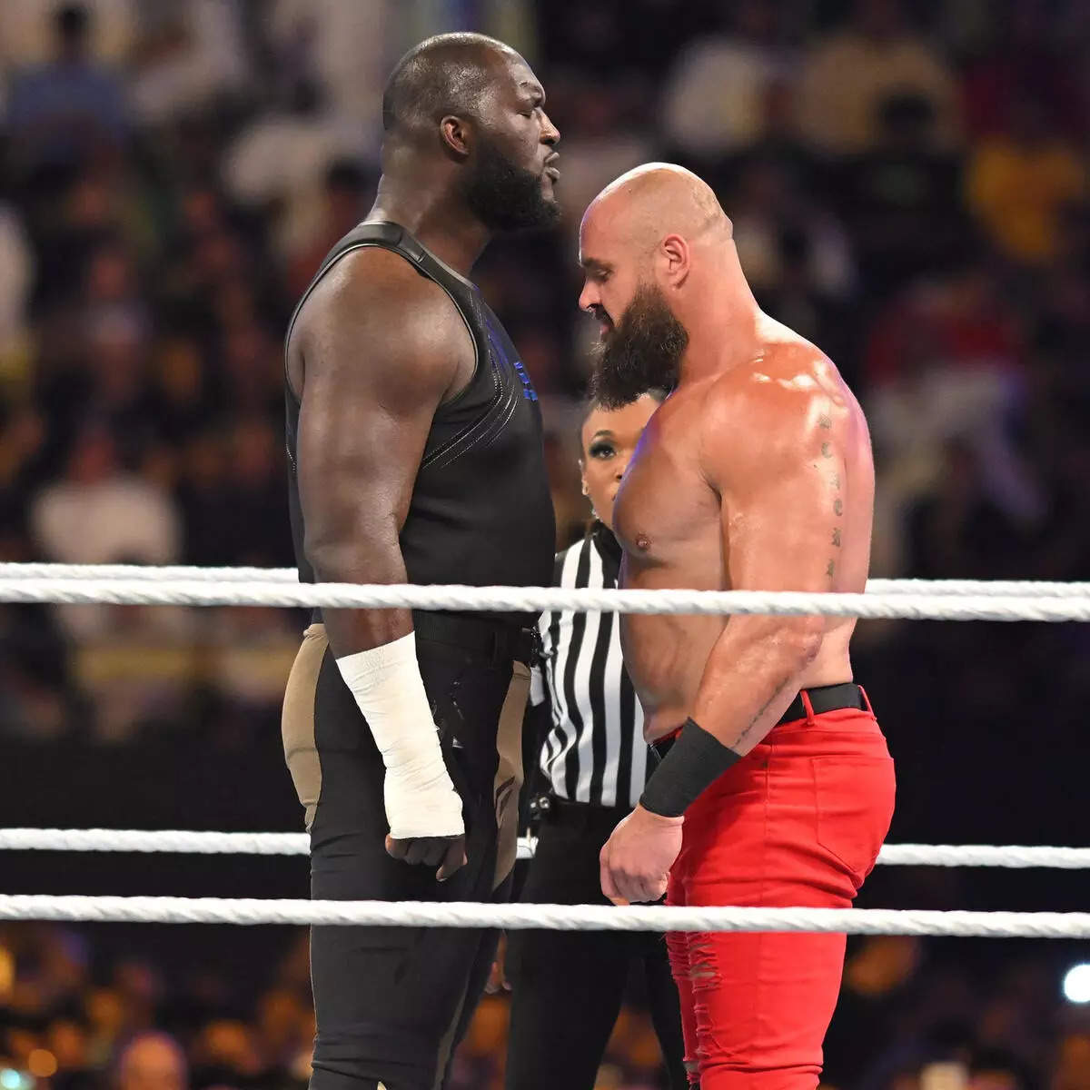 Omos Announces His WWE Return: A Giant Comeback