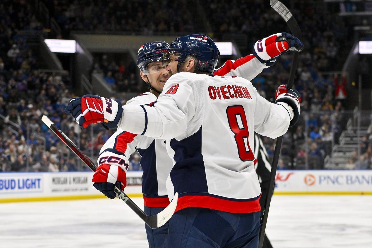 Winnipeg Jets at Washington Capitals odds, picks and predictions