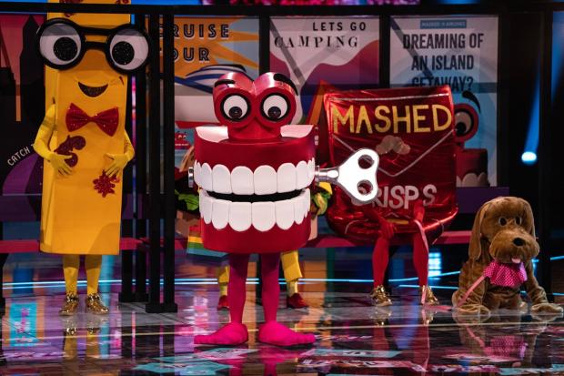 Who is Teeth on The Masked Singer? See who was next to leave the ITV series
