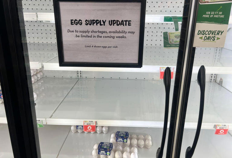 Egg Prices Are High Right Now. Here's Why.