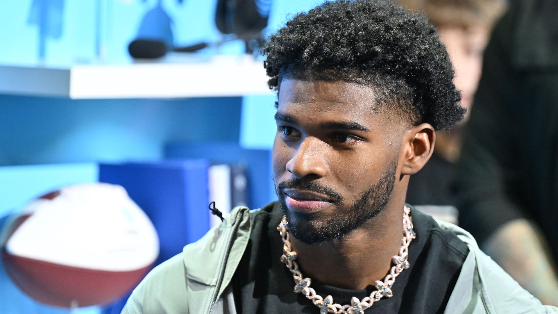 Shedeur Sanders Impresses Titans at Shrine Bowl