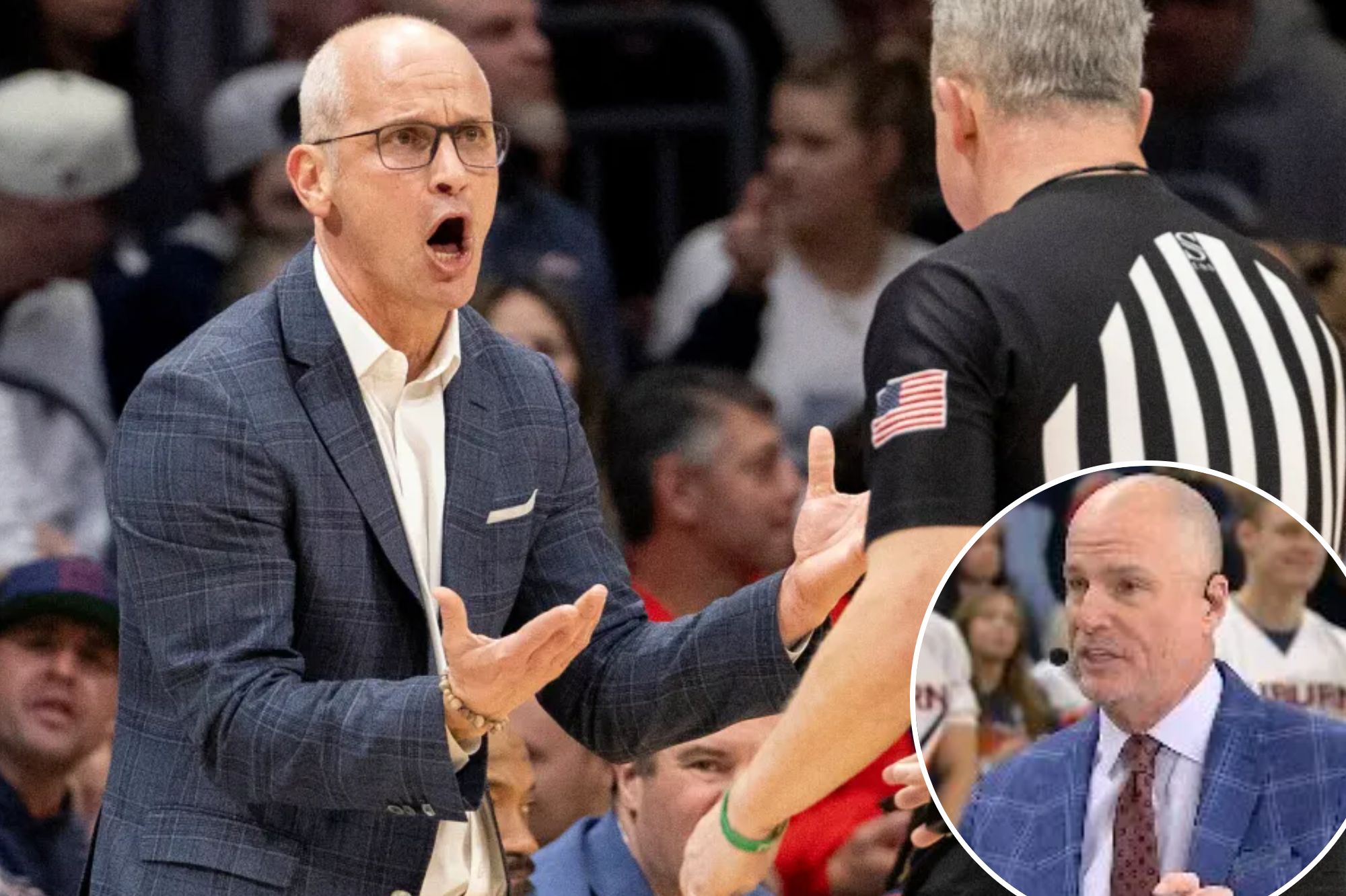 Jay Bilas torches Dan Hurley’s constant berating of officials: ‘Excuse ...
