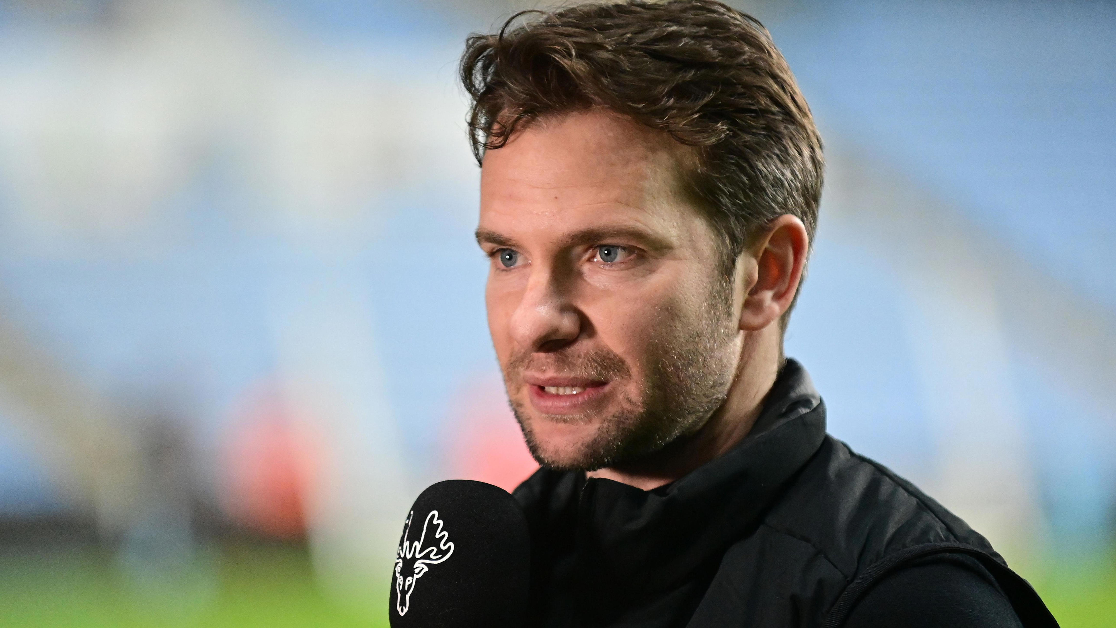 'It's been quite turbulent' - Cleverley