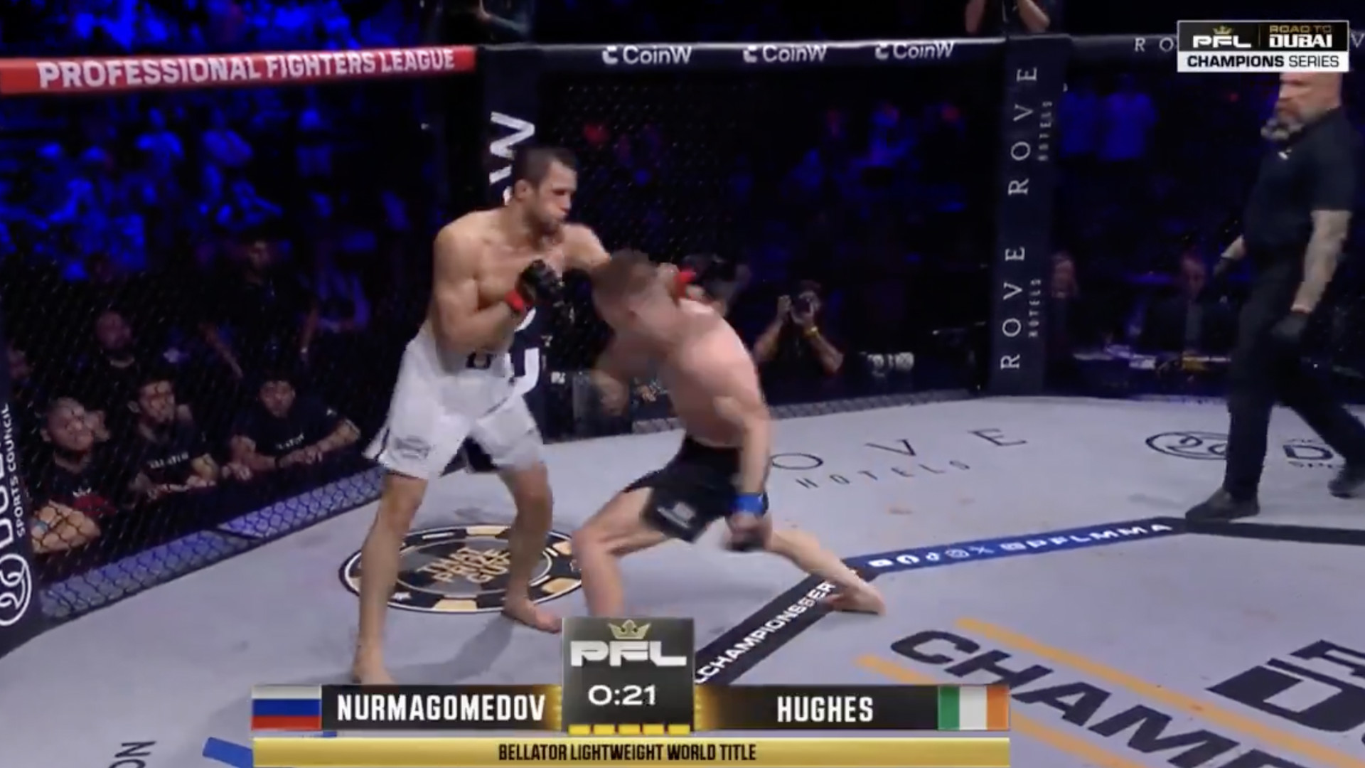 Usman Nurmagomedov ekes out decision over Paul Hughes in classic battle ...