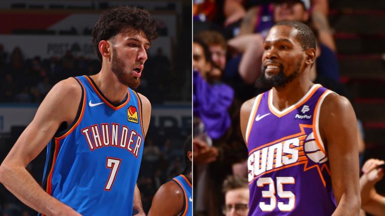 NBA legend claims Suns should trade for Chet Holmgren in wild Kevin Durant swap