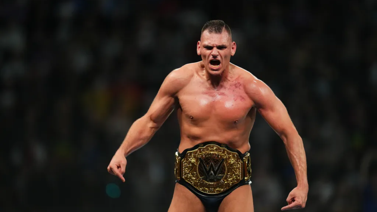 WWE Legend Sparks Controversy: Gunther Called a 'Placeholder' Champion
