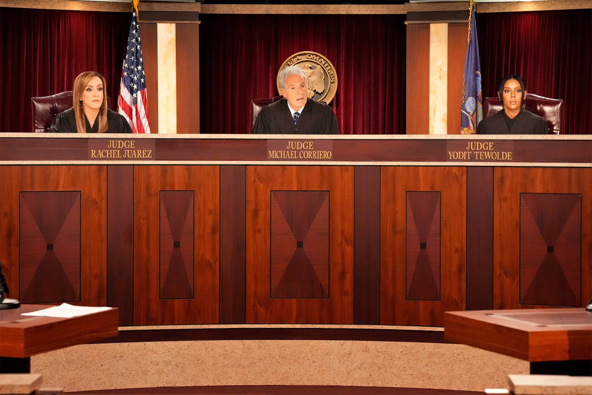 ‘Hot Bench' Judges Share Secrets Behind TV's Juiciest Courtroom Show