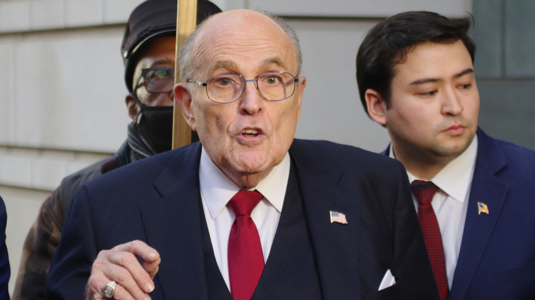 All Of The Cheating Drama That's Surrounded Rudy Giuliani
