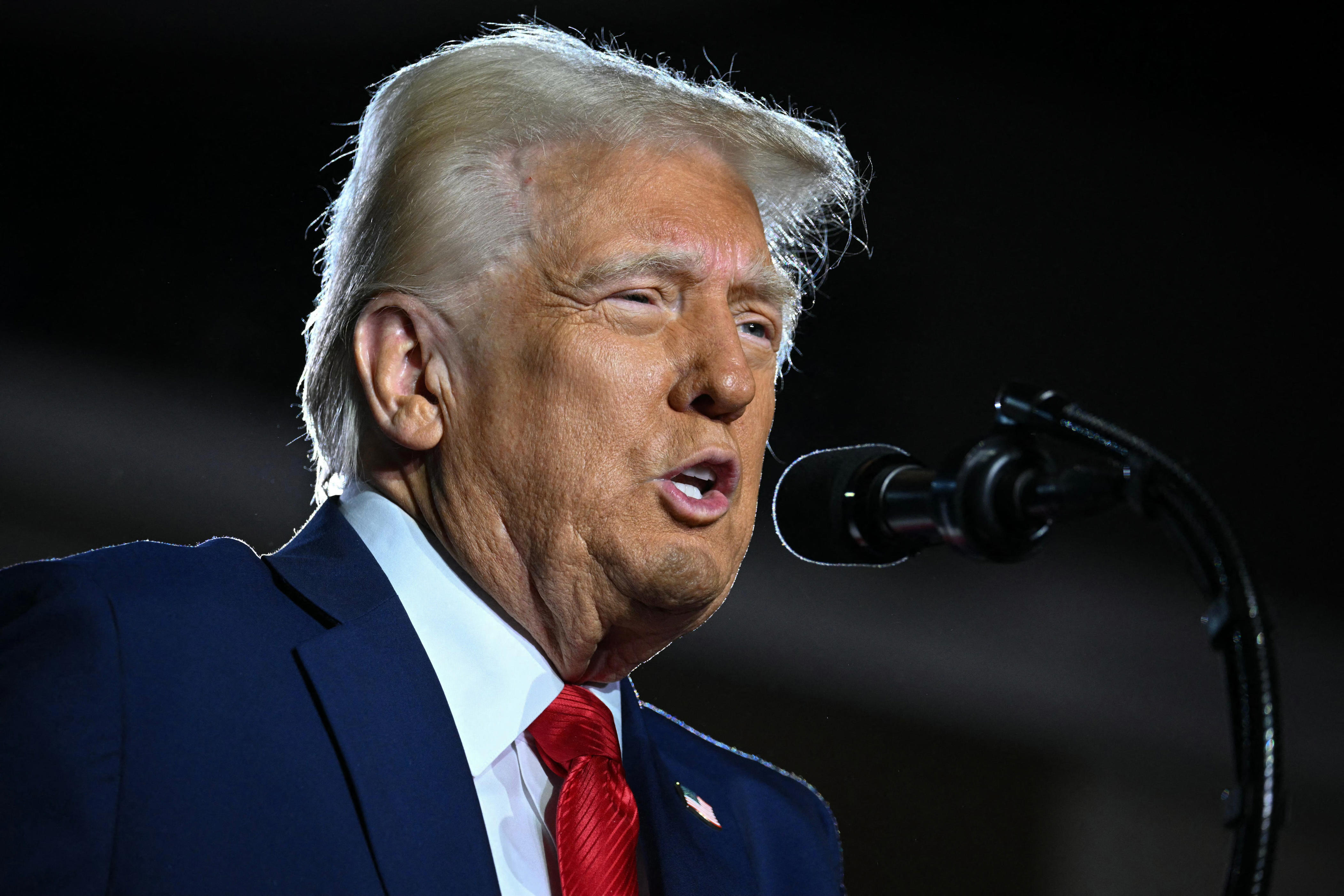 Trump invited by Speaker Johnson to give first address of term to ...