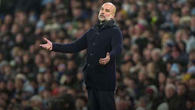 Guardiola praises Man City's reaction after falling behind early ...