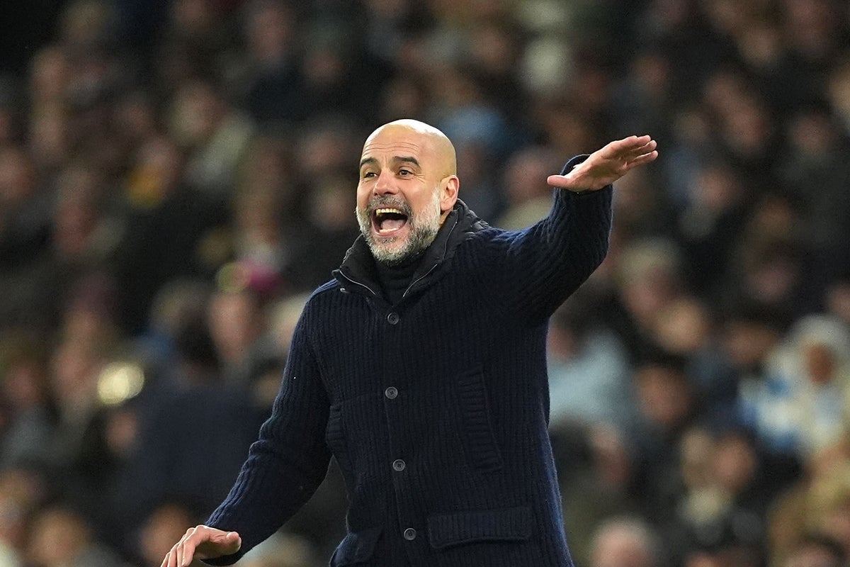 Pep Guardiola praises ‘amazing’ City reaction to going behind in ...