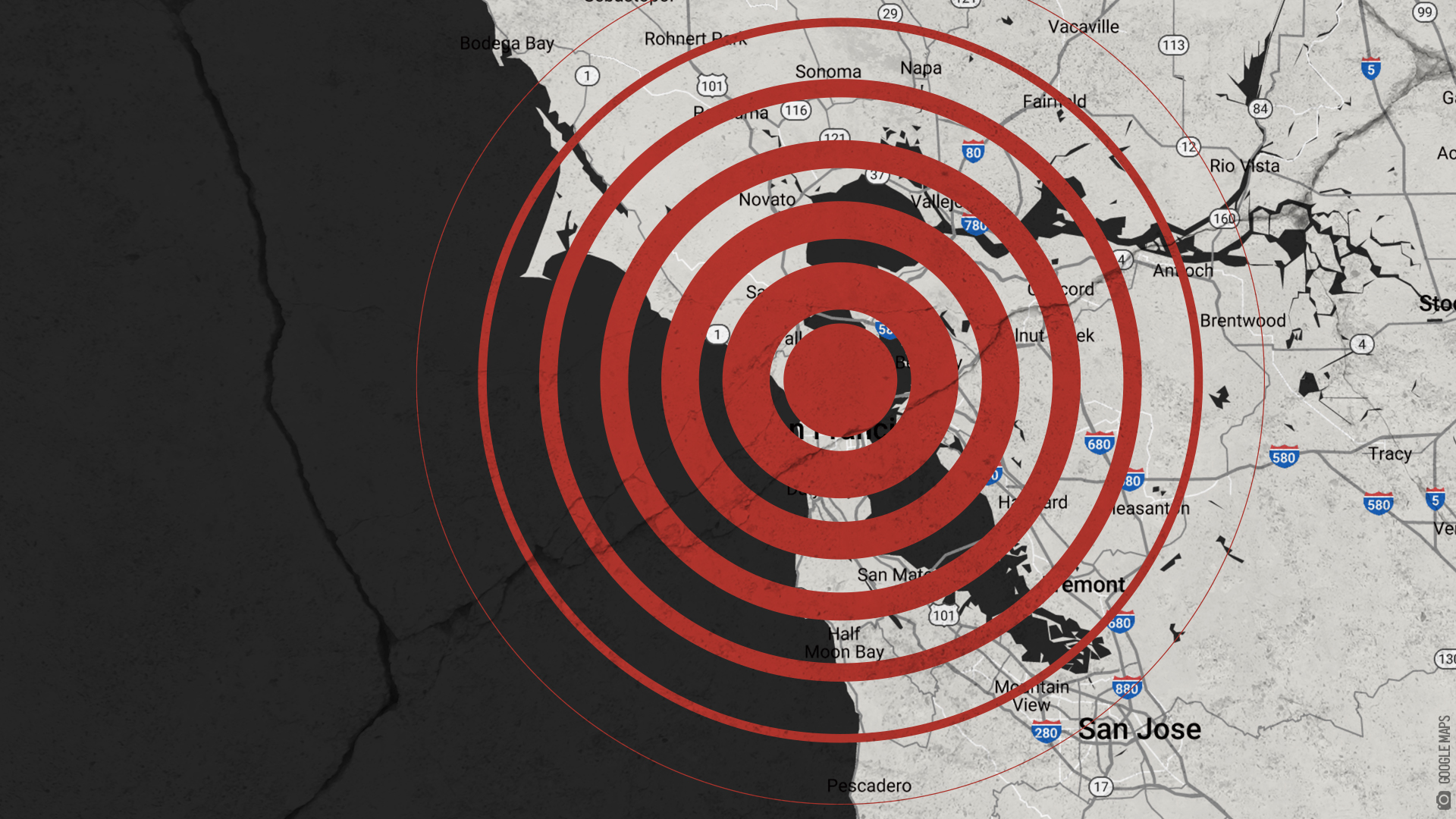 Registran serie de sismos, incluyendo uno de magnitud 4.4, en la costa ...
