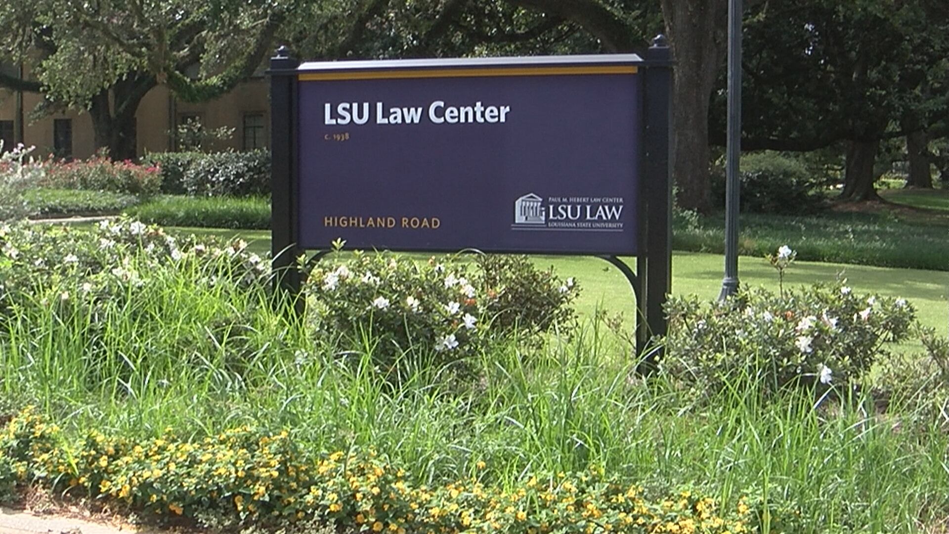 LSU Law professor on leave following lecture, attorney says