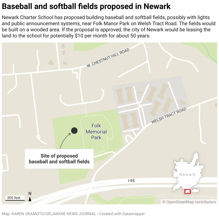 'Out of left field': Newark residents concerned about baseball field ...