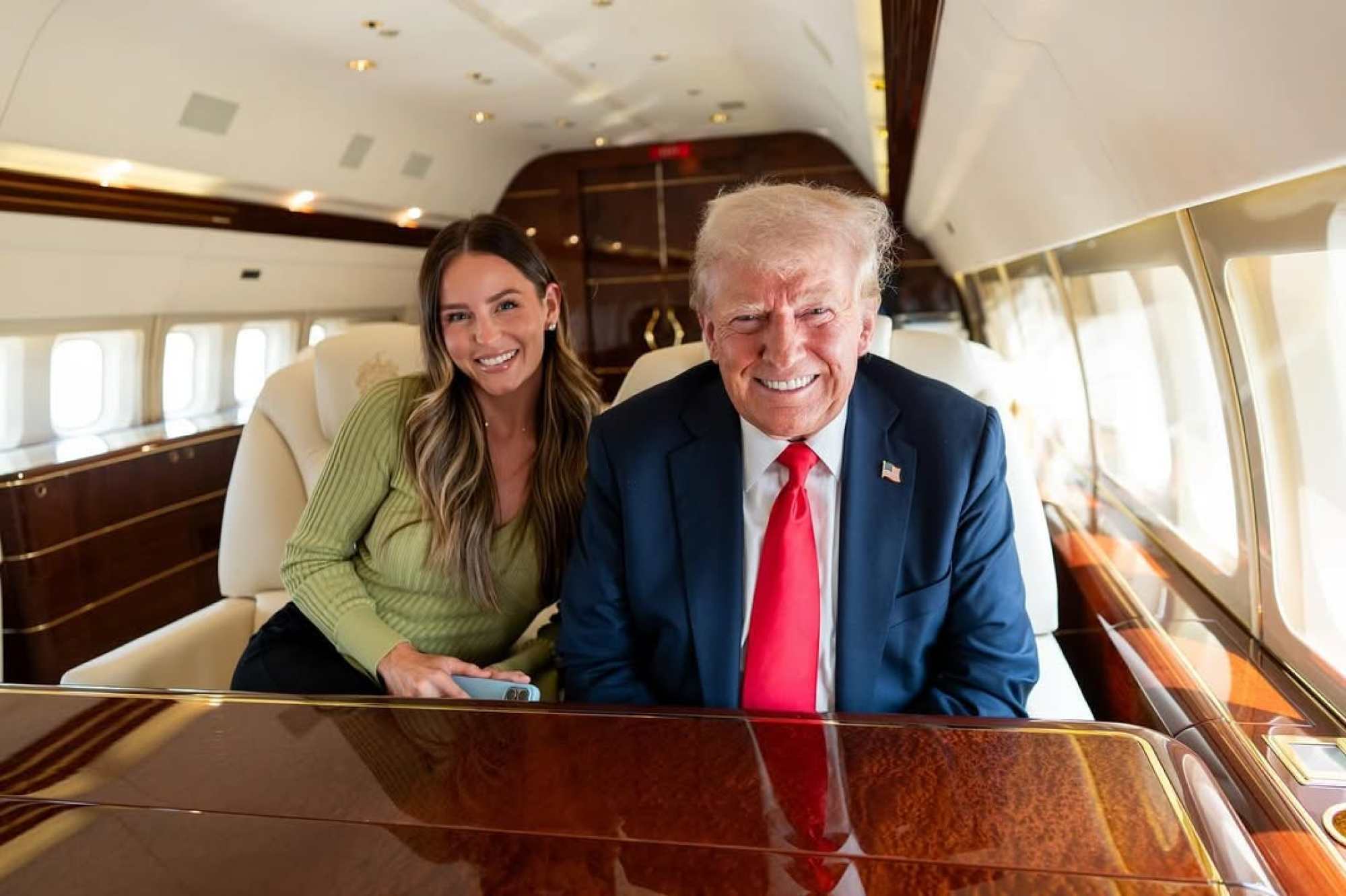 Who is Donald Trump’s glamorous adviser, Margo Martin? The special ...