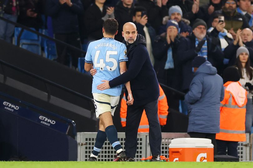 Why Pep Guardiola didn't speak to Man City signing Abdukodir Khusanov ...