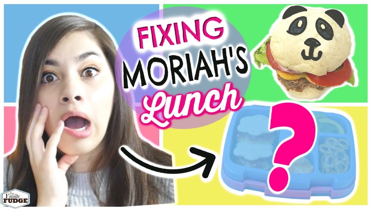 LUNCH MAKEOVER 😱 Fixing @MoriahElizabeth's Lunch