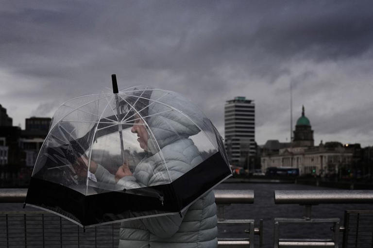 Met Office unveils name of every storm to batter Britain in 2025 and ...