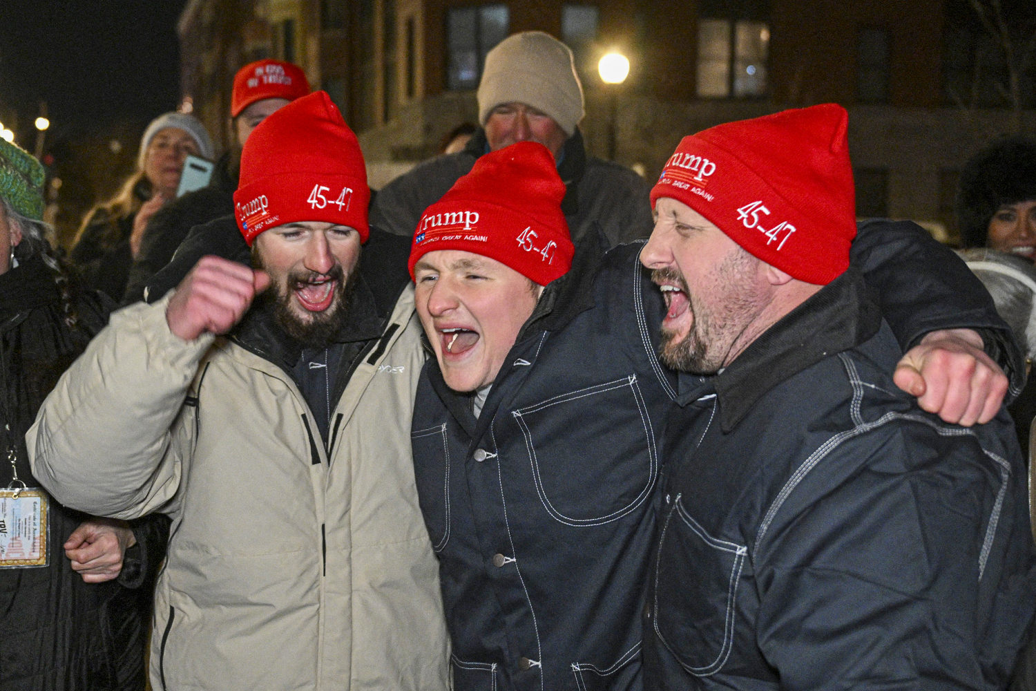 Trump storms Washington with hundreds of pardons — and he might not be done