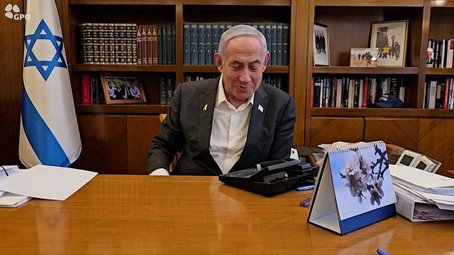 'Very joyous moment': Netanyahu tells released hostage parents