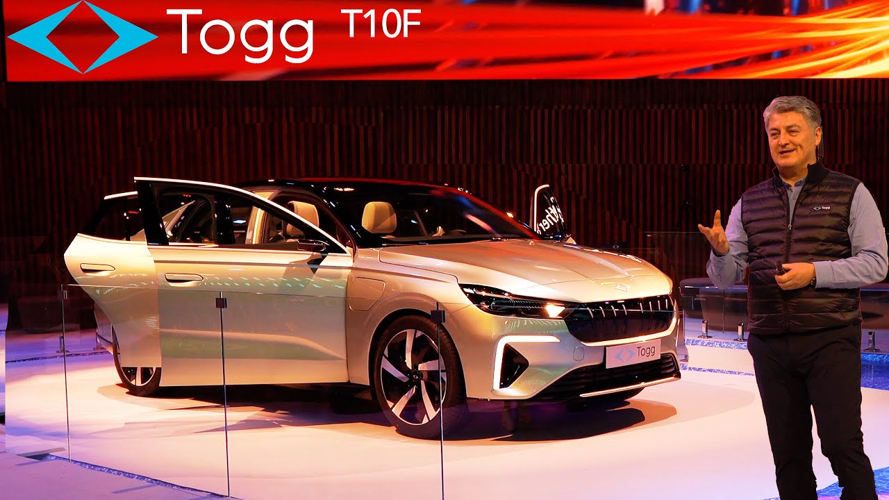 TOGG's New T10F EV Isn't What You Think (CEO Interview)