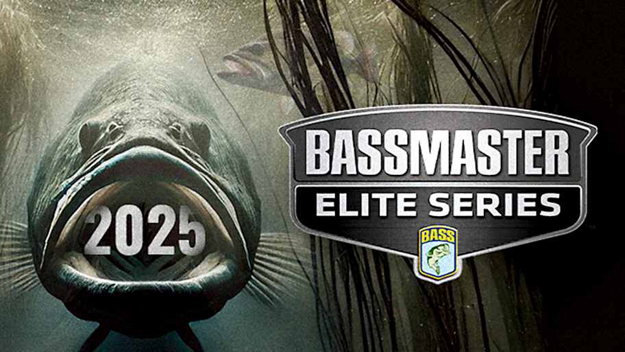 Bassmaster Elite Tour Schedule for 2025
