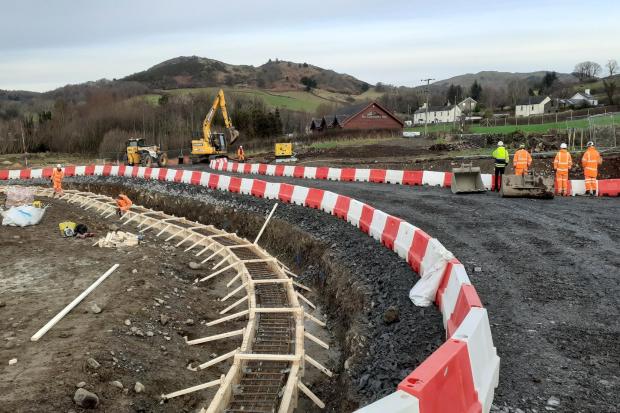 Council updates on A595 Grizebeck works and new bridge taking shape