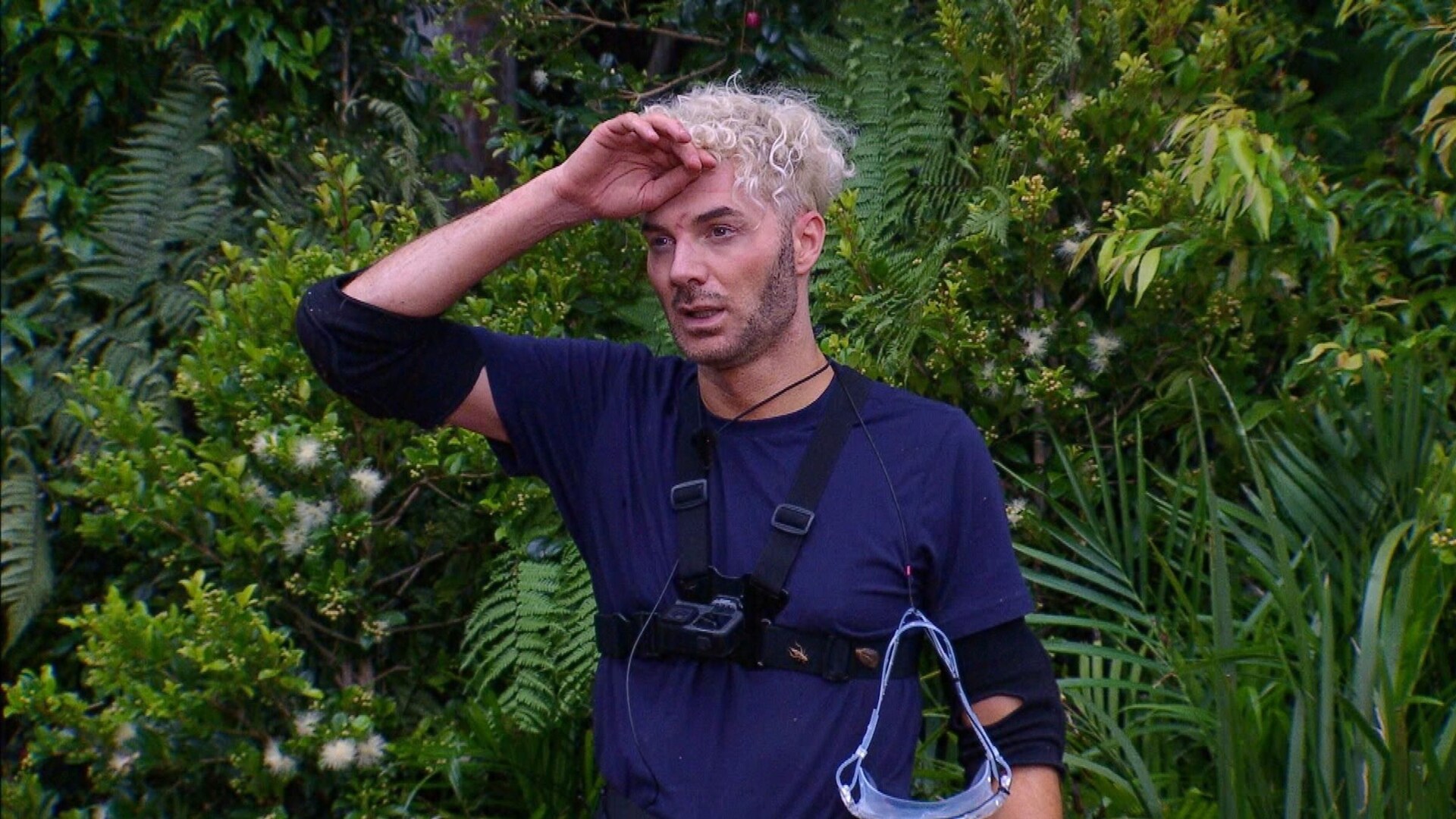 Panik in Dschungelprüfung – Sam Dylan bricht ab