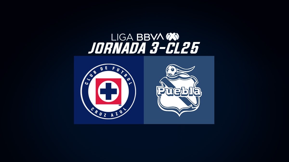 Cruz Azul vs Club Puebla: Alineaciones oficiales del partido de la ...