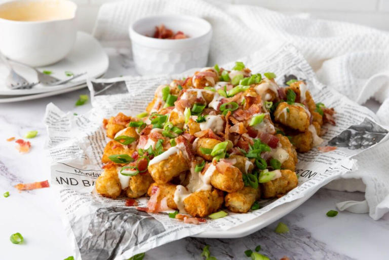 Loaded Tater Tots