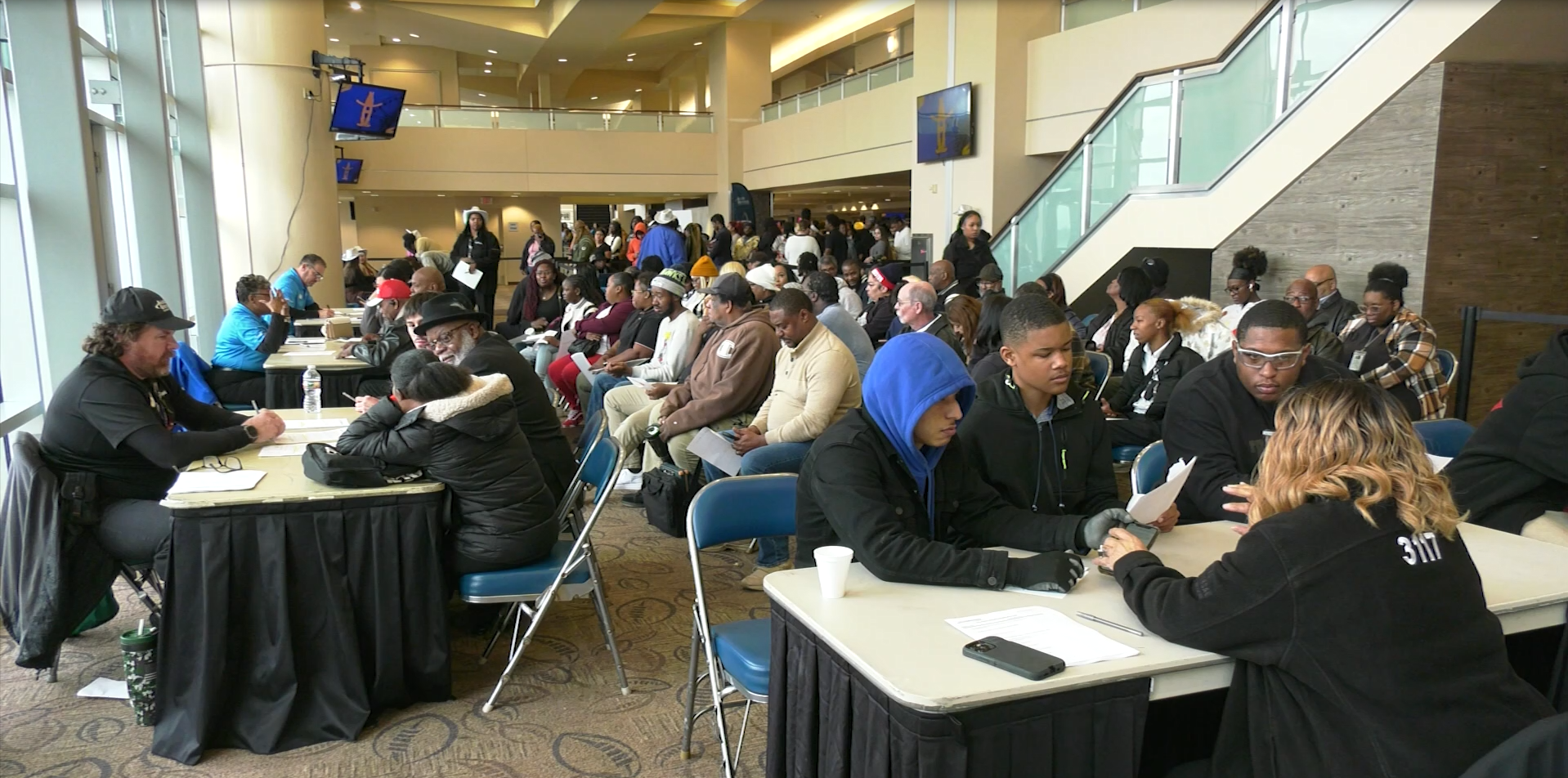 Thousands attend fifth annual Houston Livestock Show and Rodeo job fair ...