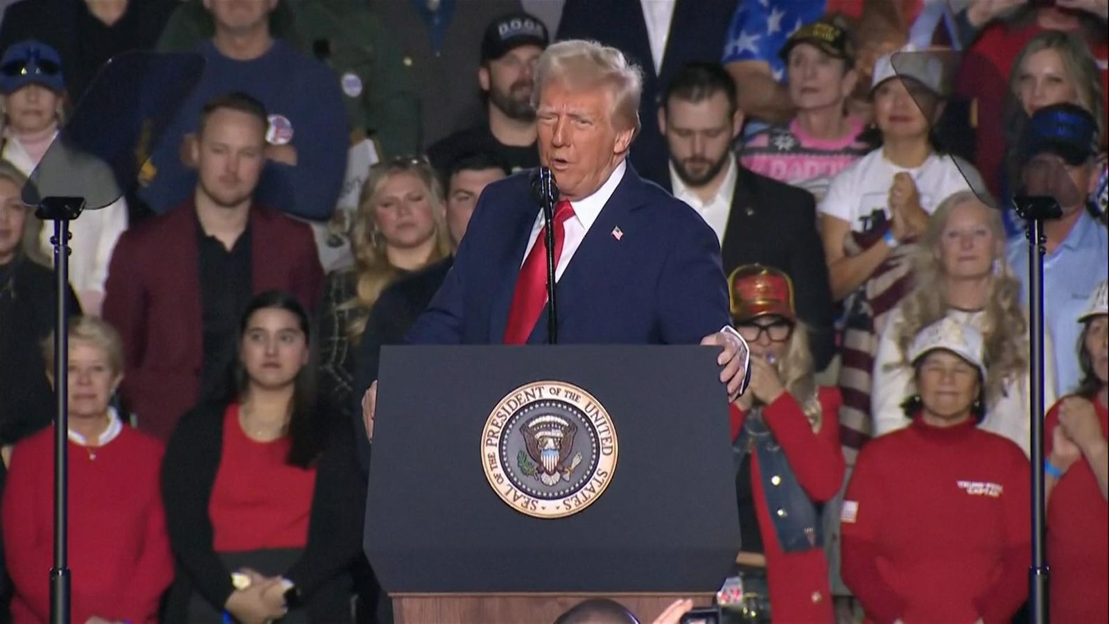 Trump suggests US may rejoin World Health Organisation