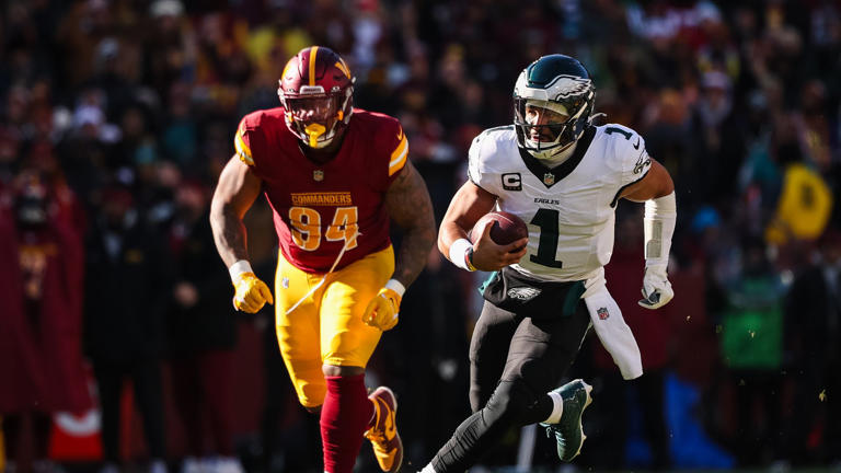 Eagles-Commanders roster and injury news ahead of the NFC Championship Game
