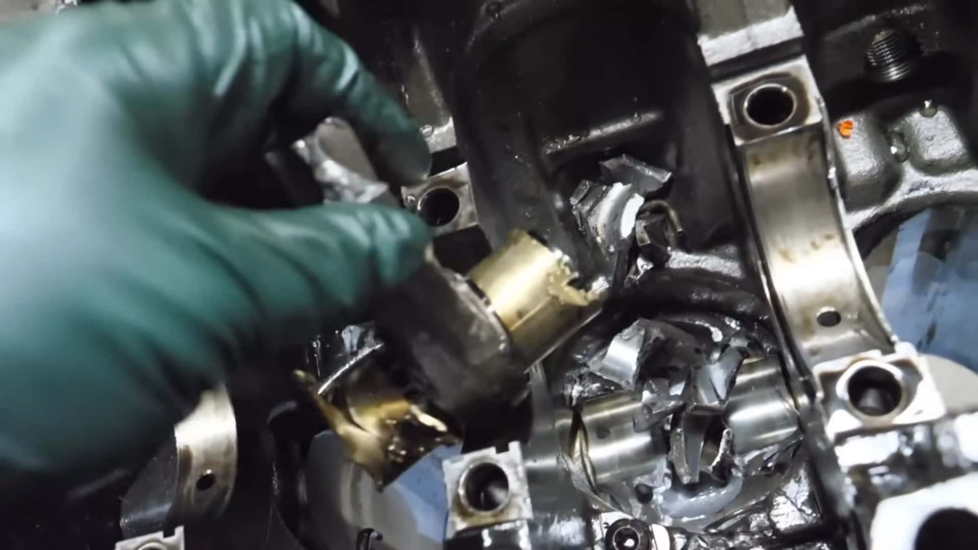 Here's What Happens When You Money-Shift a Volkswagen TDI Engine