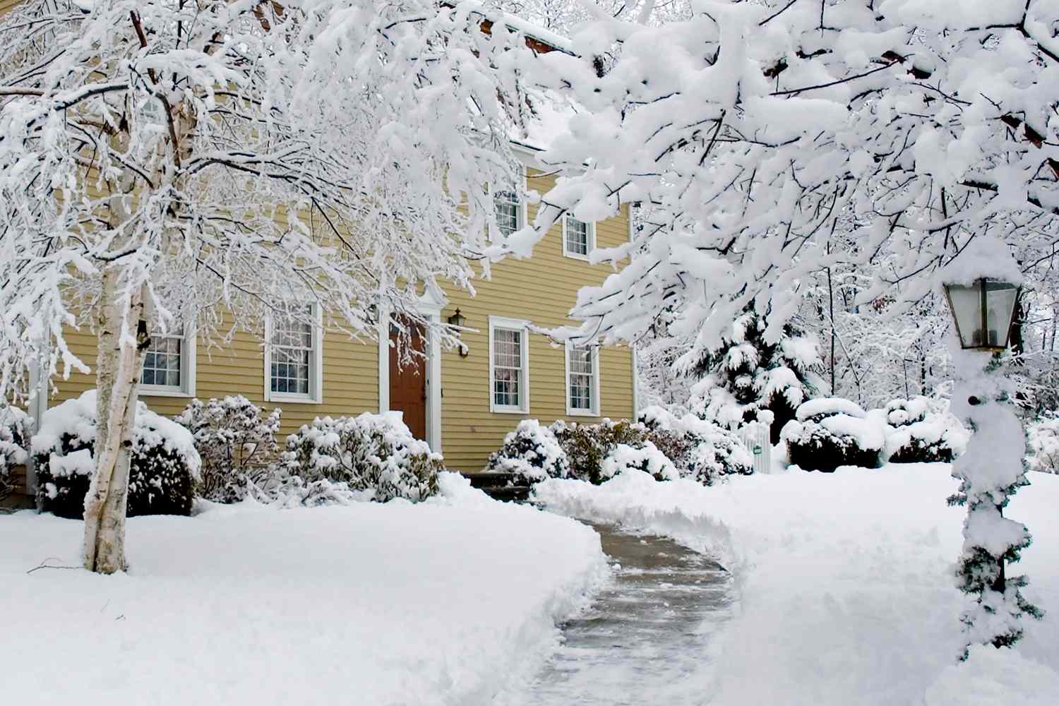 Man's Father Sets the Internet Ablaze with Clever Winter Weather Trick ...