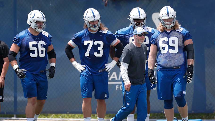 Former Colts Coach Fired From Division Rival