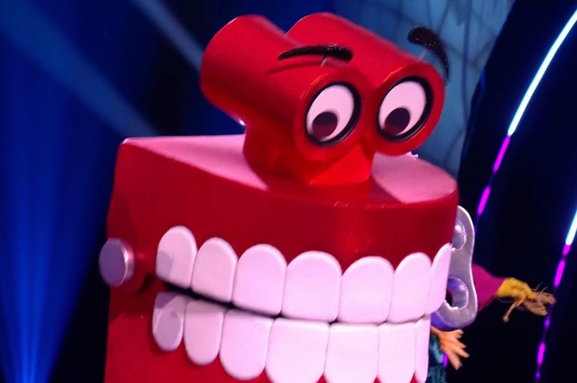The Masked Singer sees Mel Giedroyc unveiled as Teeth in surprise reveal