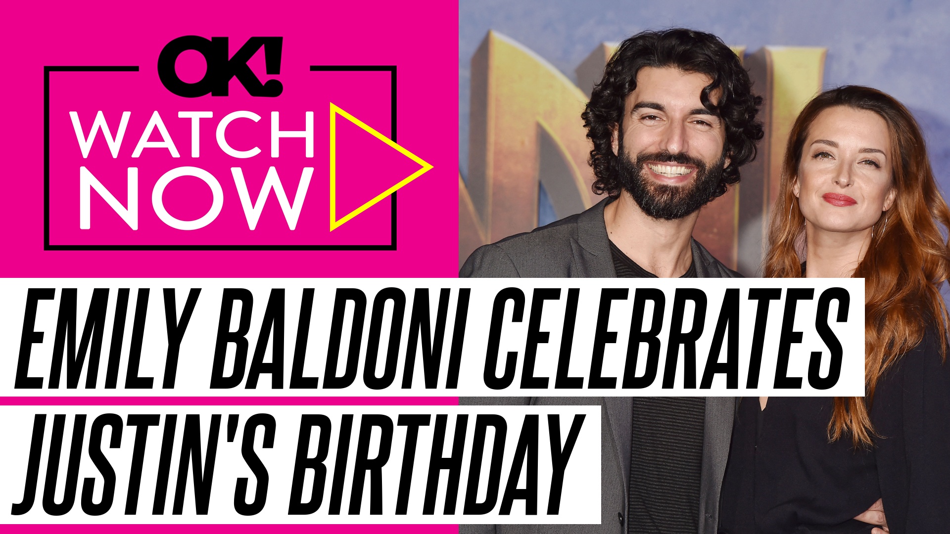 Justin Baldoni's Wife Emily Gushes Over Her Husband on His Birthday ...