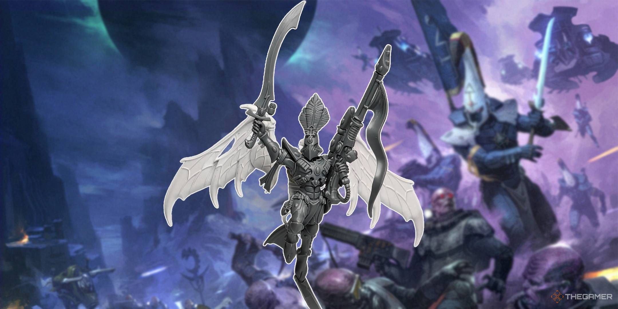 Converting The New Warhammer 40K Aeldari To Exodites