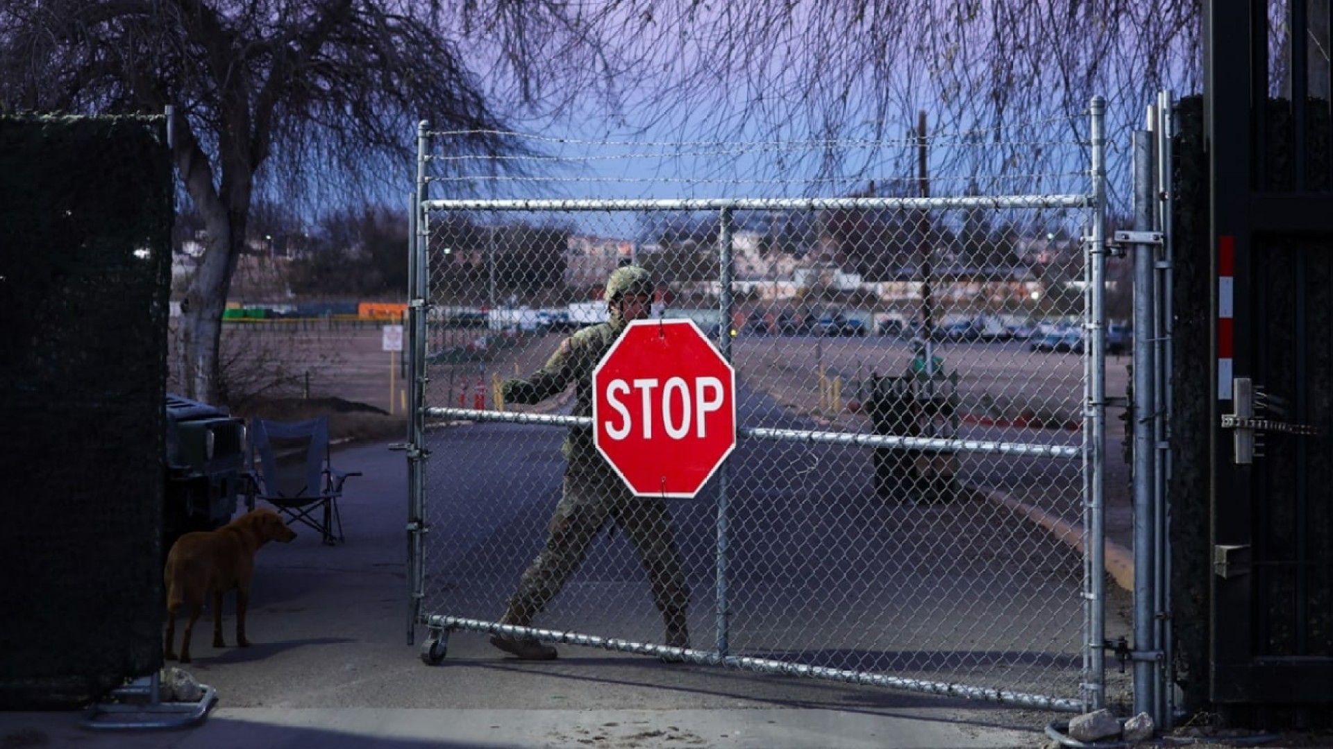 Can active duty military be used to secure the southern border? Fmr ...