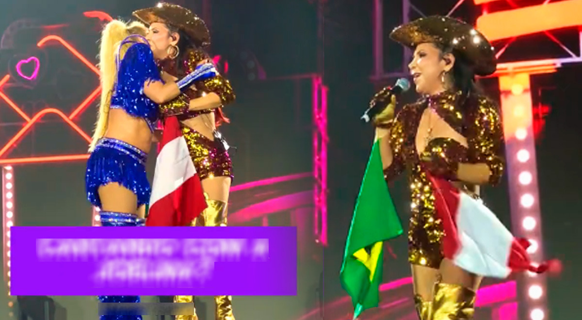 Rossy War SORPRENDE al presentarse EN BRASIL y lucirse sobre el ...