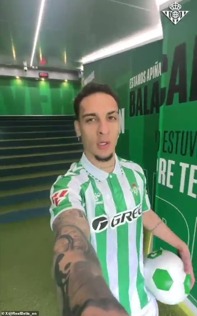 Antony performs his trademark 'spin' trick in unveiling video for Real ...