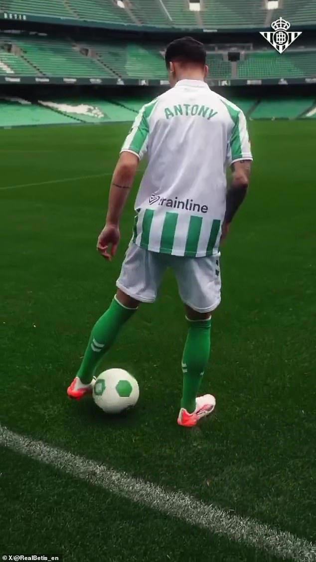 Antony performs his trademark 'spin' trick in unveiling video for Real ...